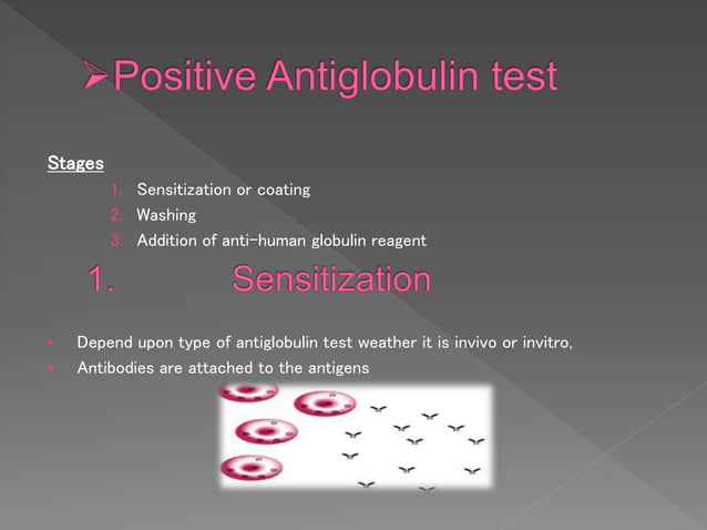coombs test | PPTX | Blood Disorders | Diseases and Conditions