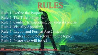 Poster presentation | PPTX