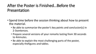 Poster Presentation - Basics.pptx