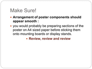 Poster presentation by Arsalan Muhammad Siddiqui | PPT