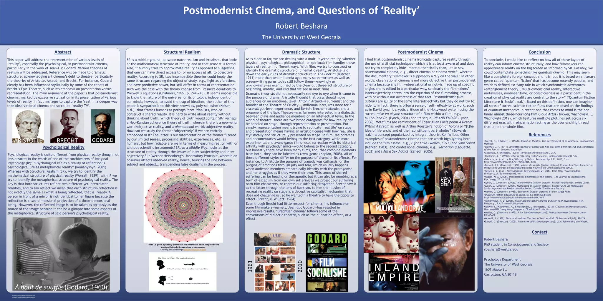 Postmodernist cinema, and questions of 'reality' | PPTX