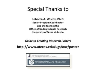 Poster Presentations | PPTX