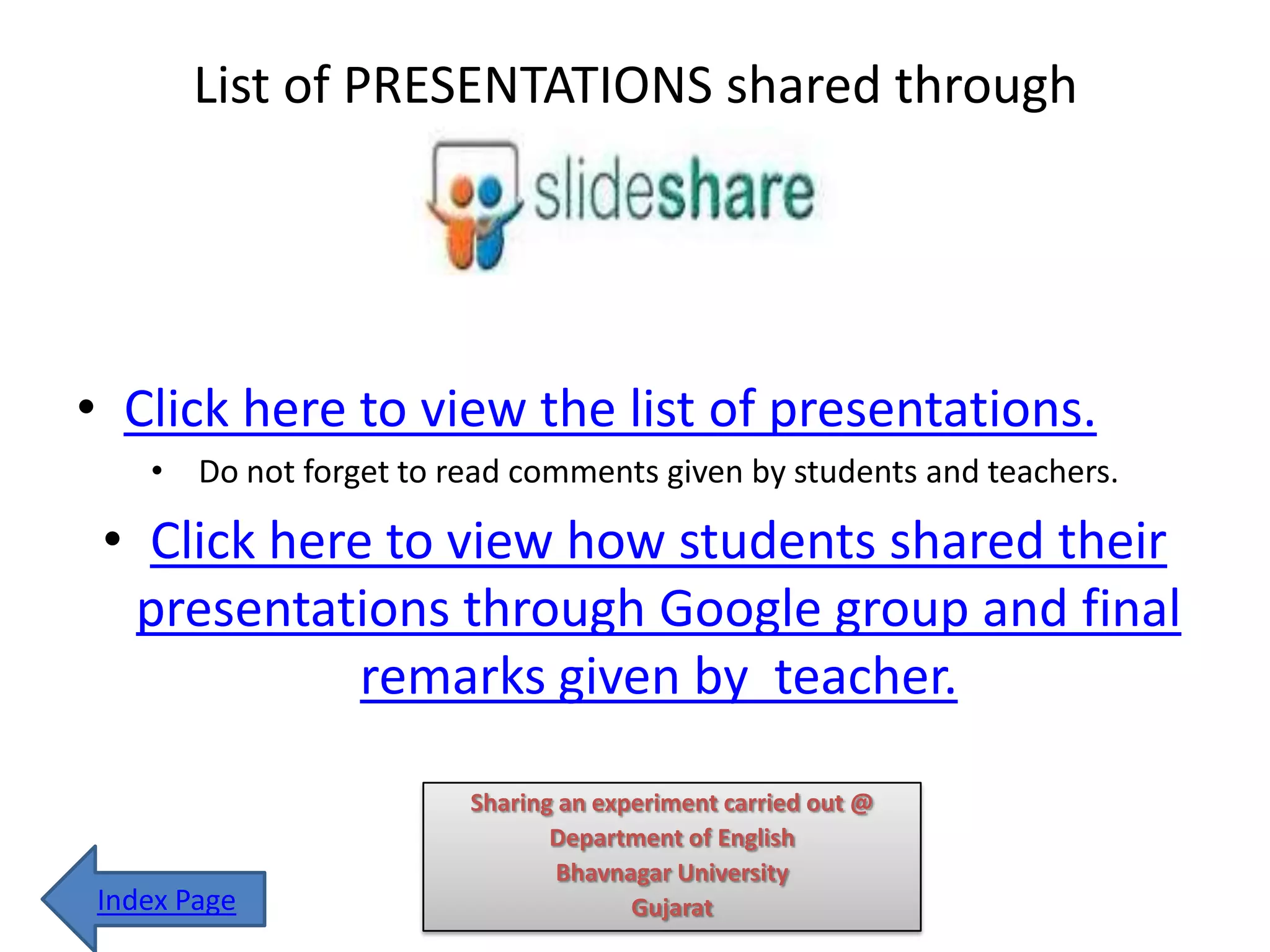 Blended Learning: Kiosk Based Poster presentation | PPSX