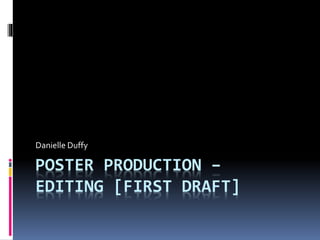 Film Poster Production | PPT