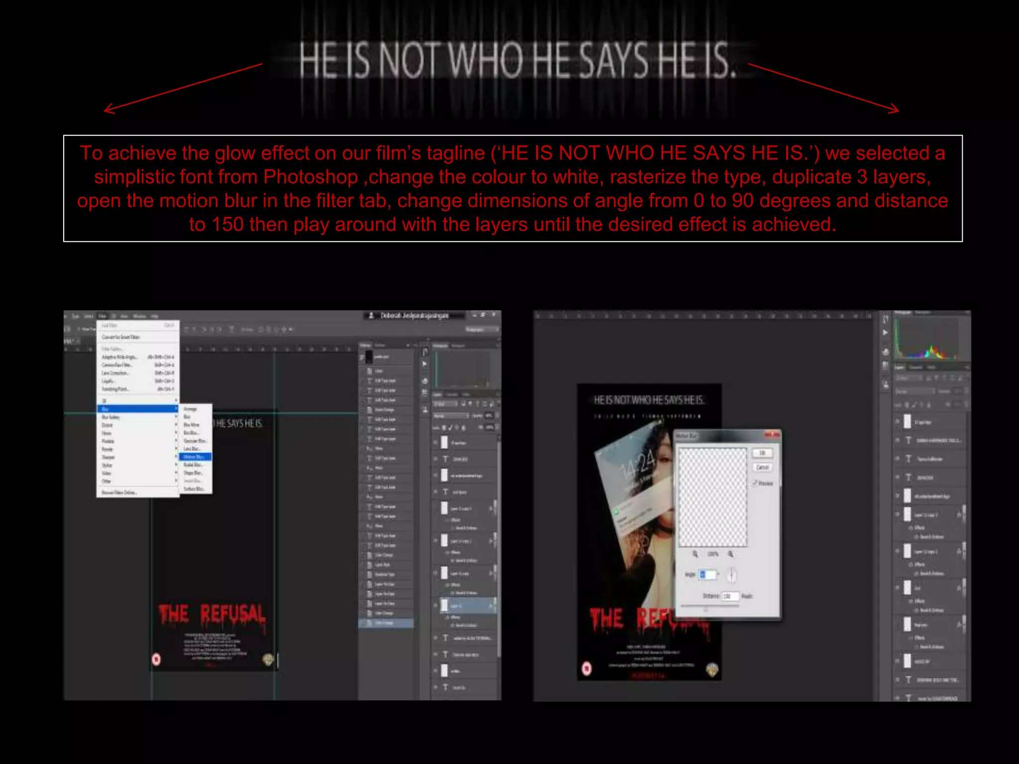 Poster production | PPT