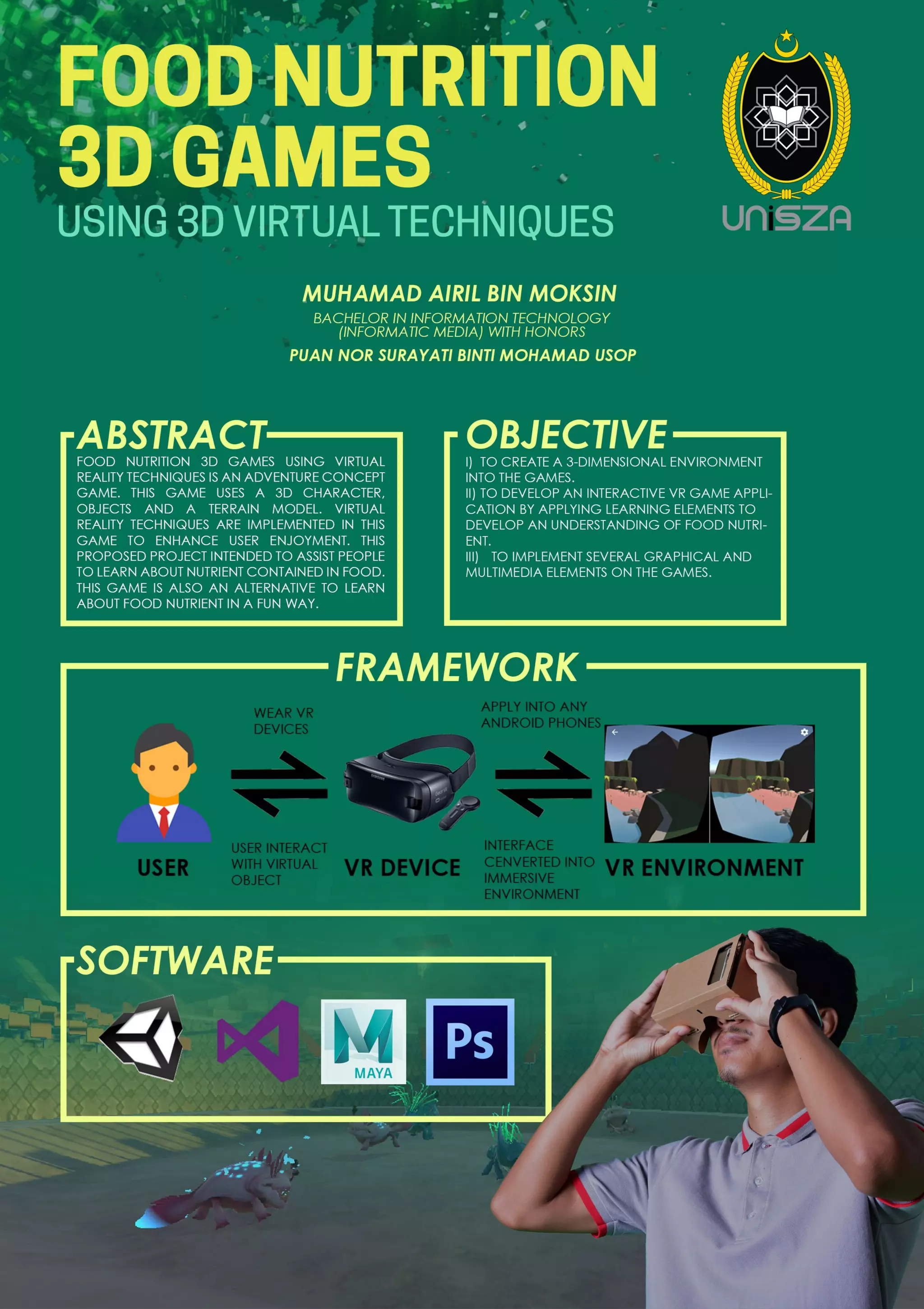 Poster projek (airil moksin) | PDF