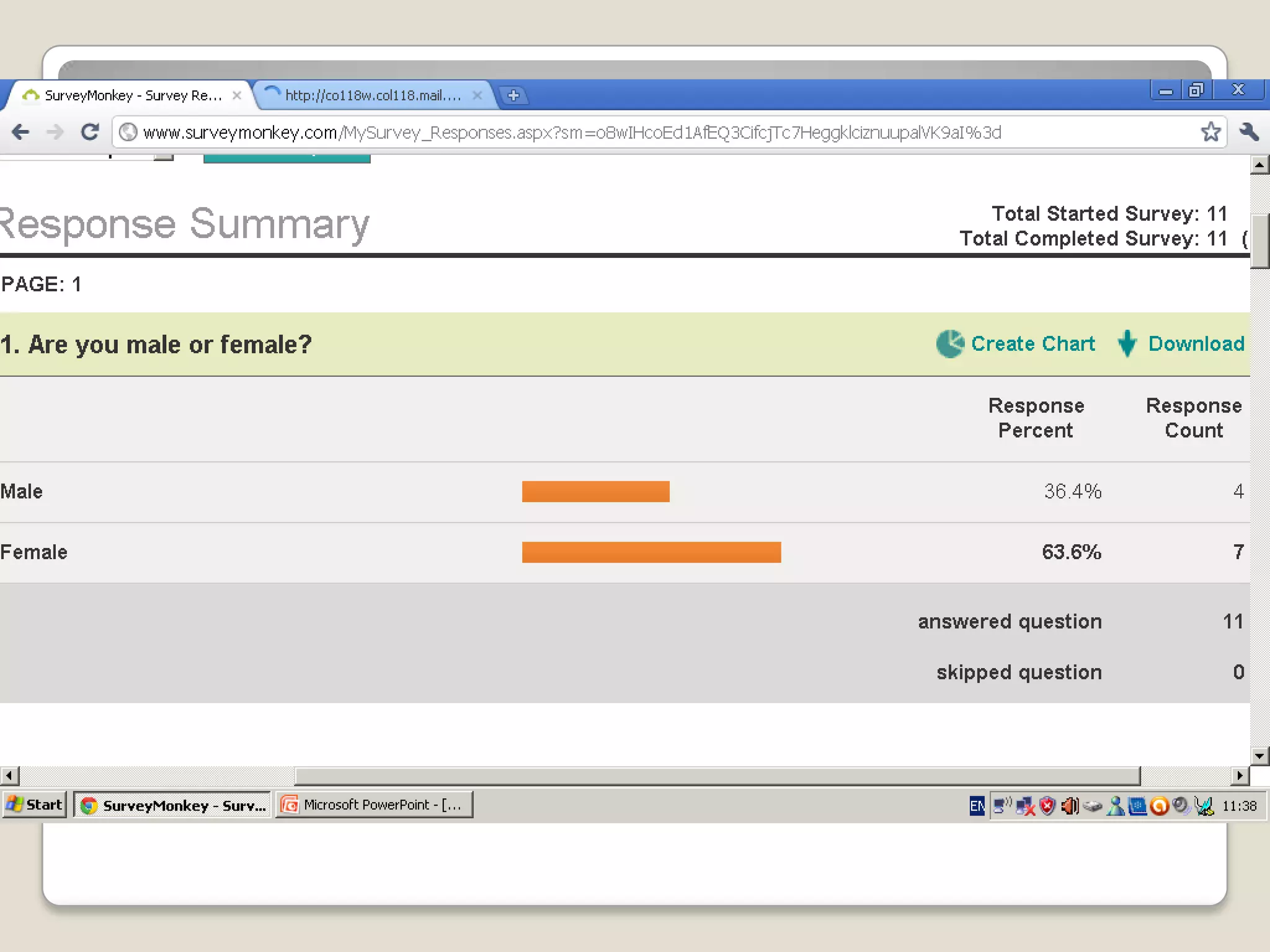 Poster questionnaire | PPTX