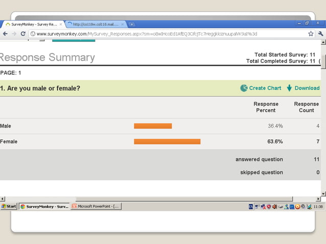 Poster questionnaire | PPTX
