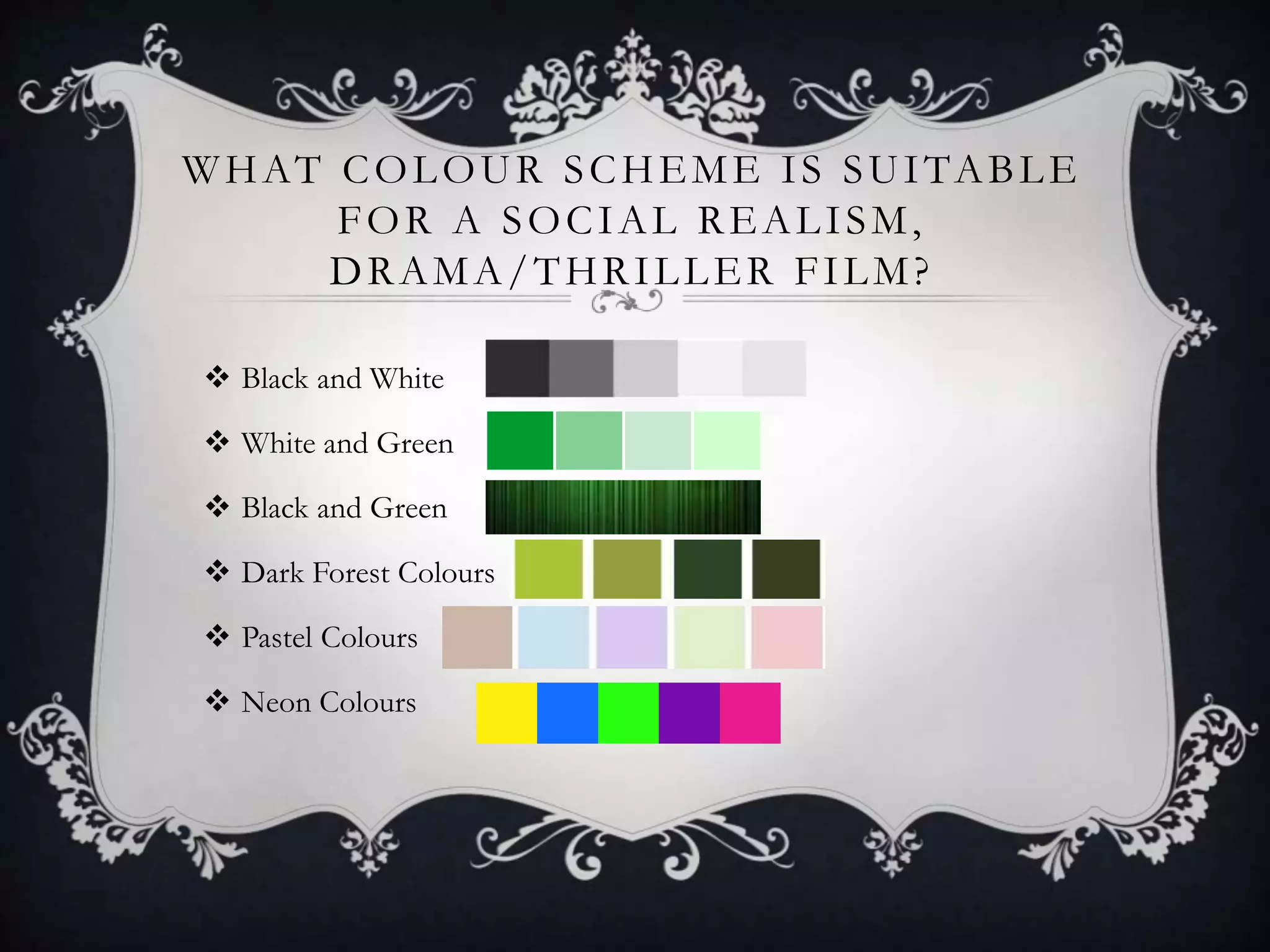 Poster questionnaire | PPT