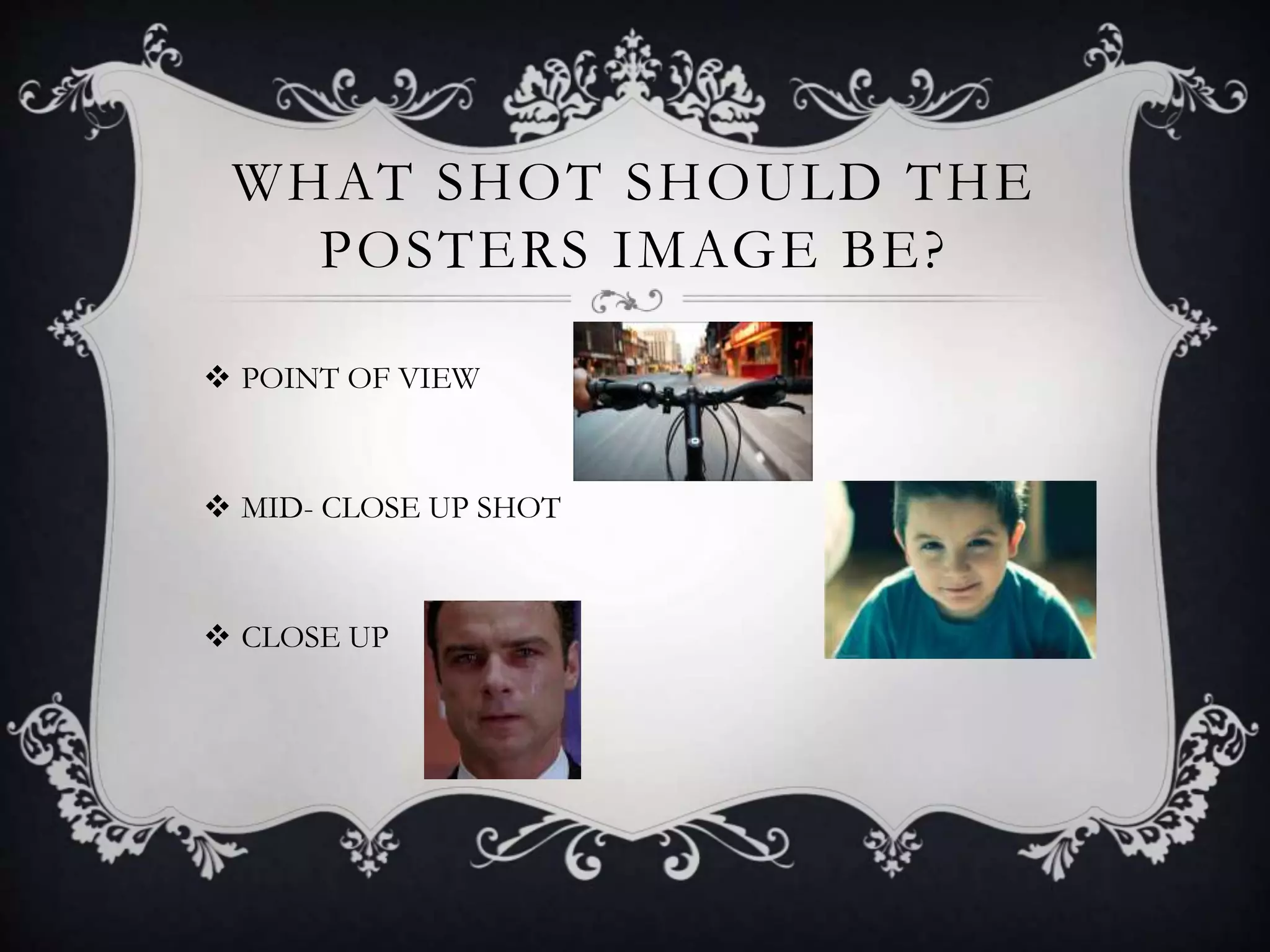 Poster questionnaire | PPT