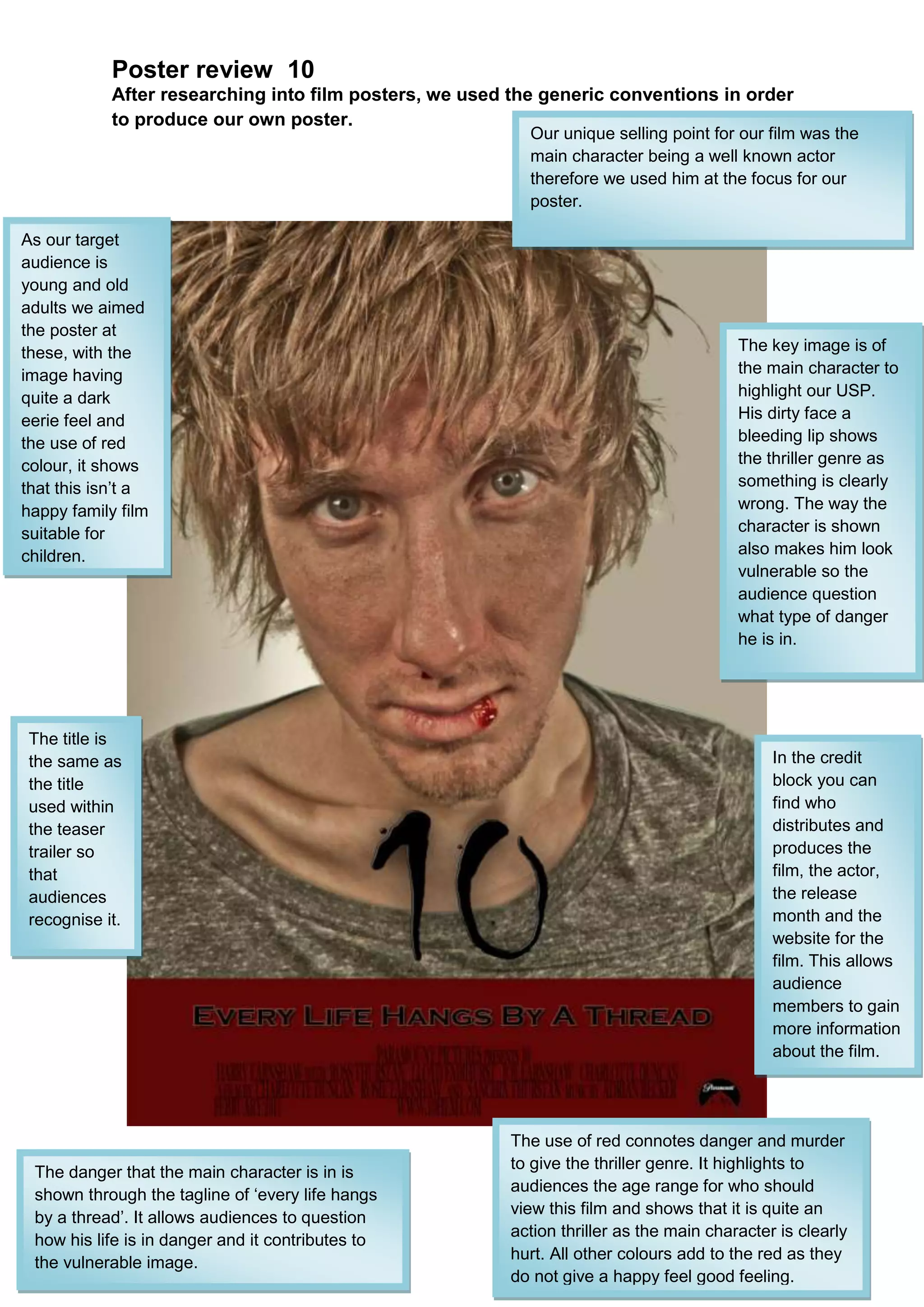 Analysis of Poster | PDF