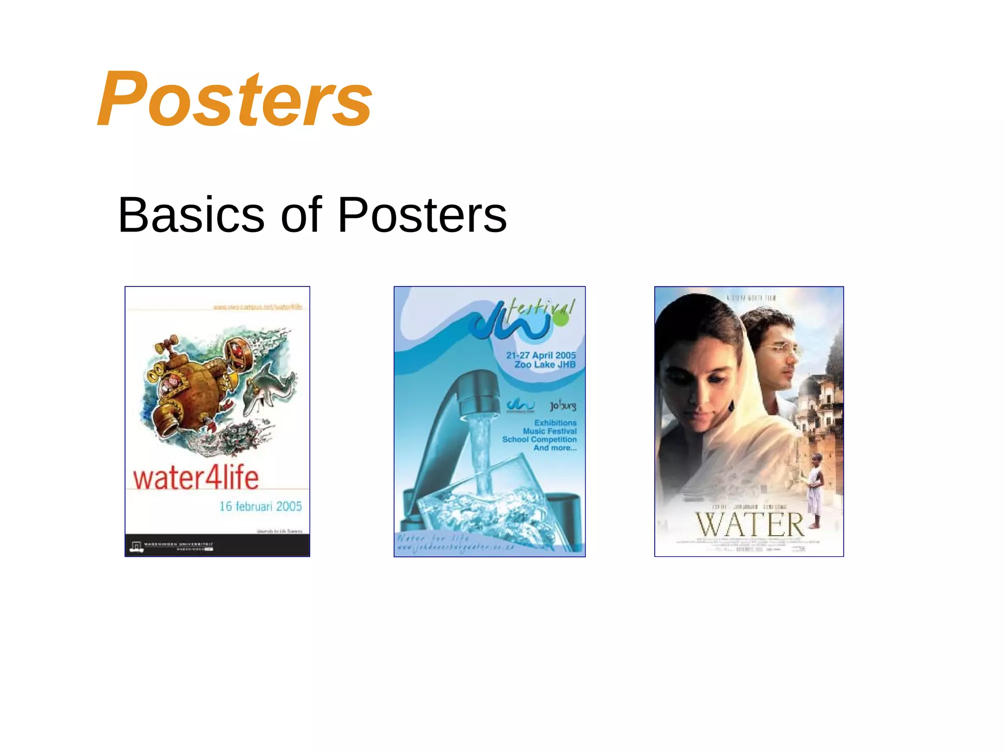 Posters | ODP