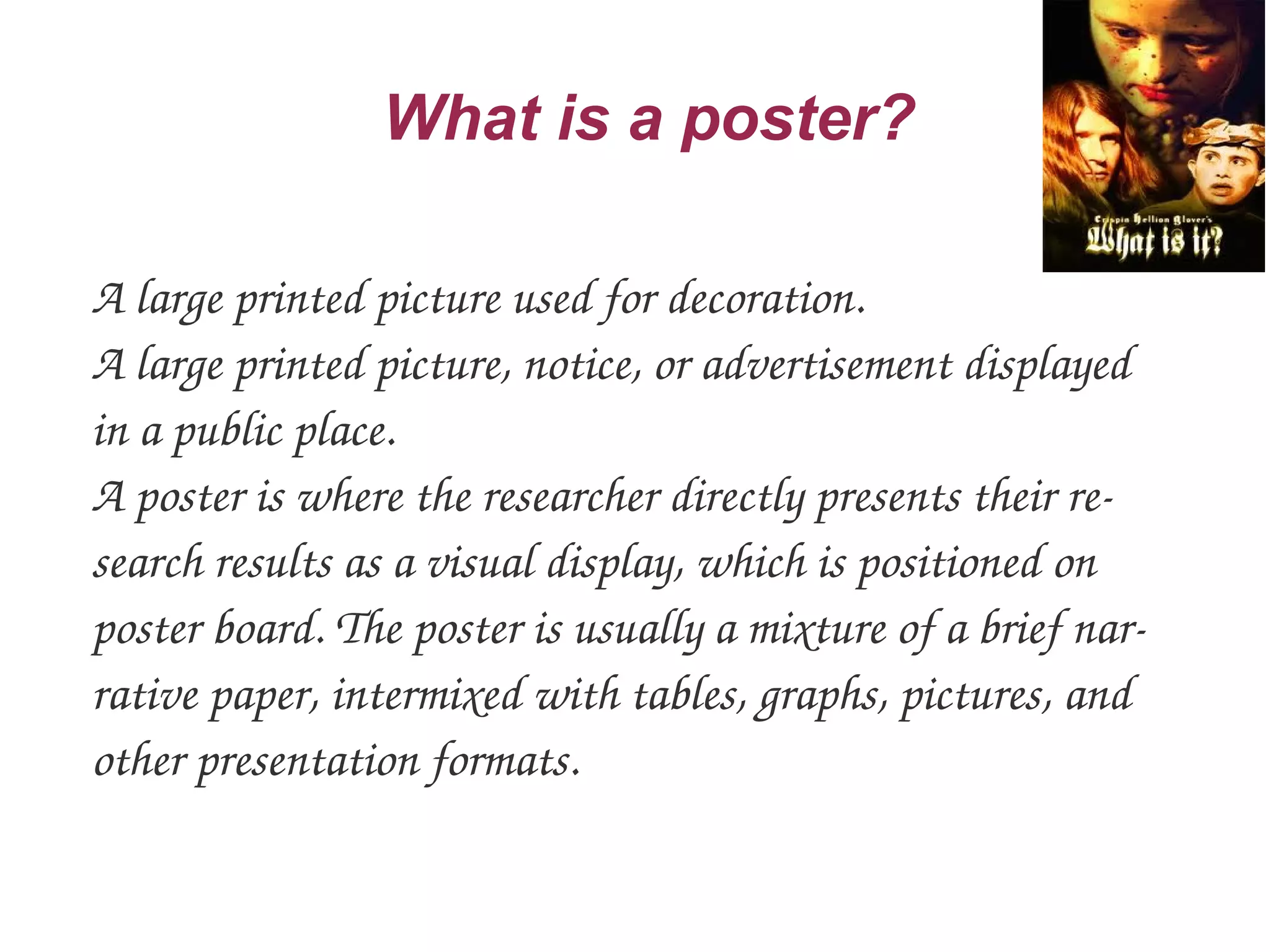 Posters | ODP