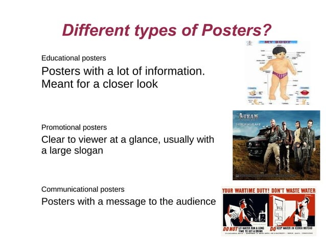 Posters | PPT