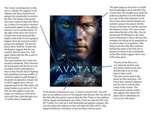 Film Poster Analysis | PPT