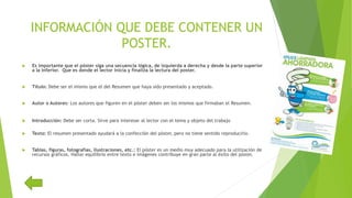 Posters | PPT