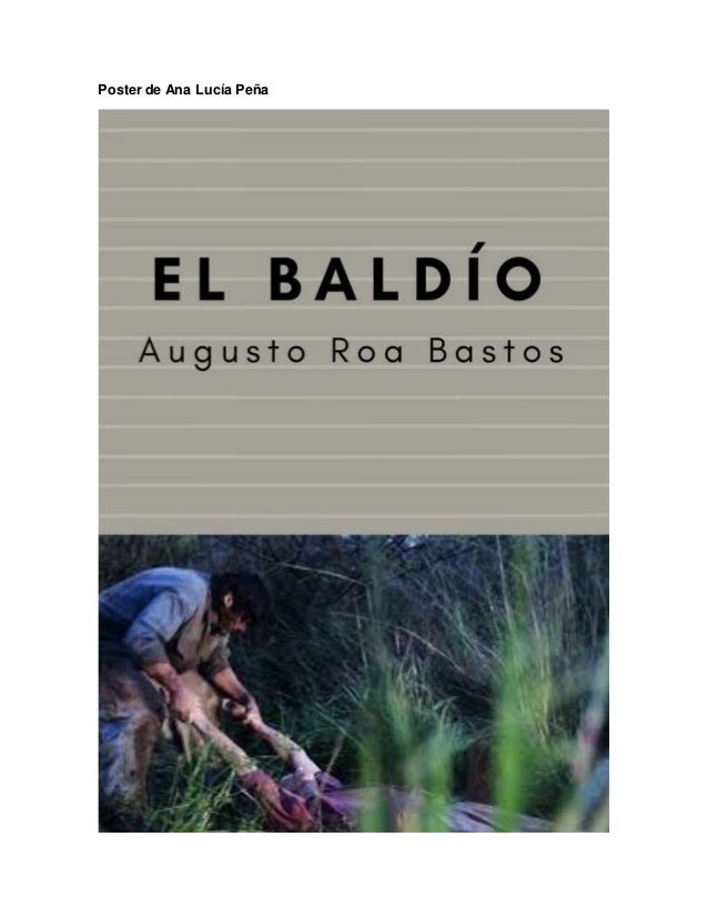 Posters le la lectura El Baldío de Augusto Roa