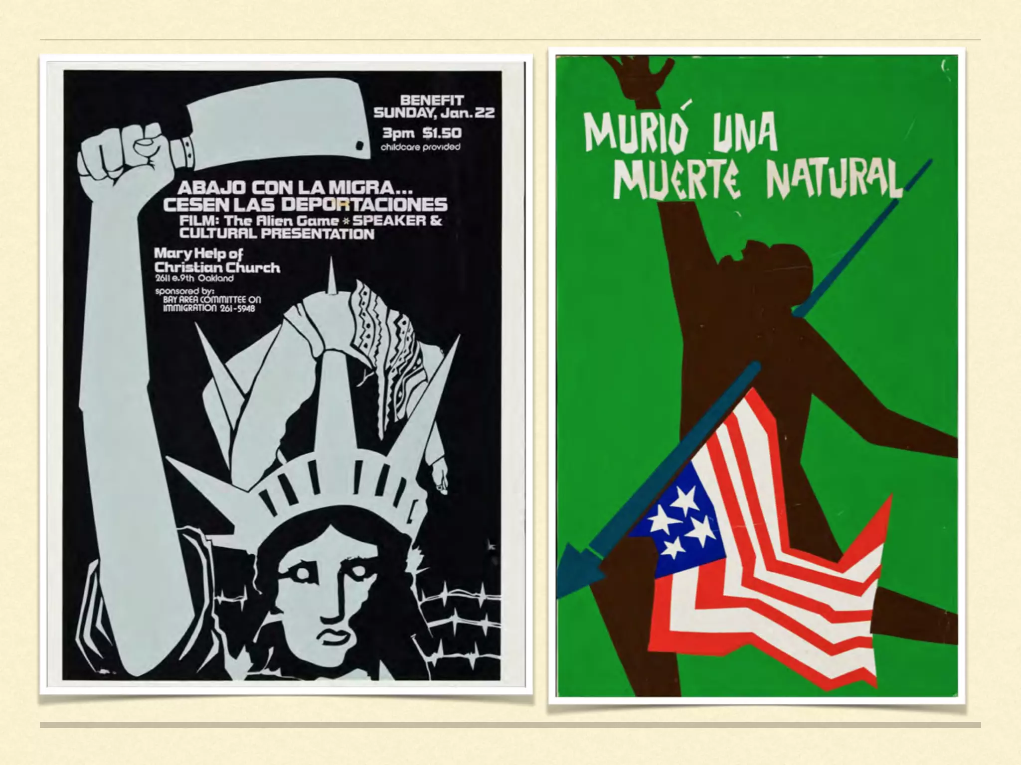 Example of Chicano Student Posters | PDF