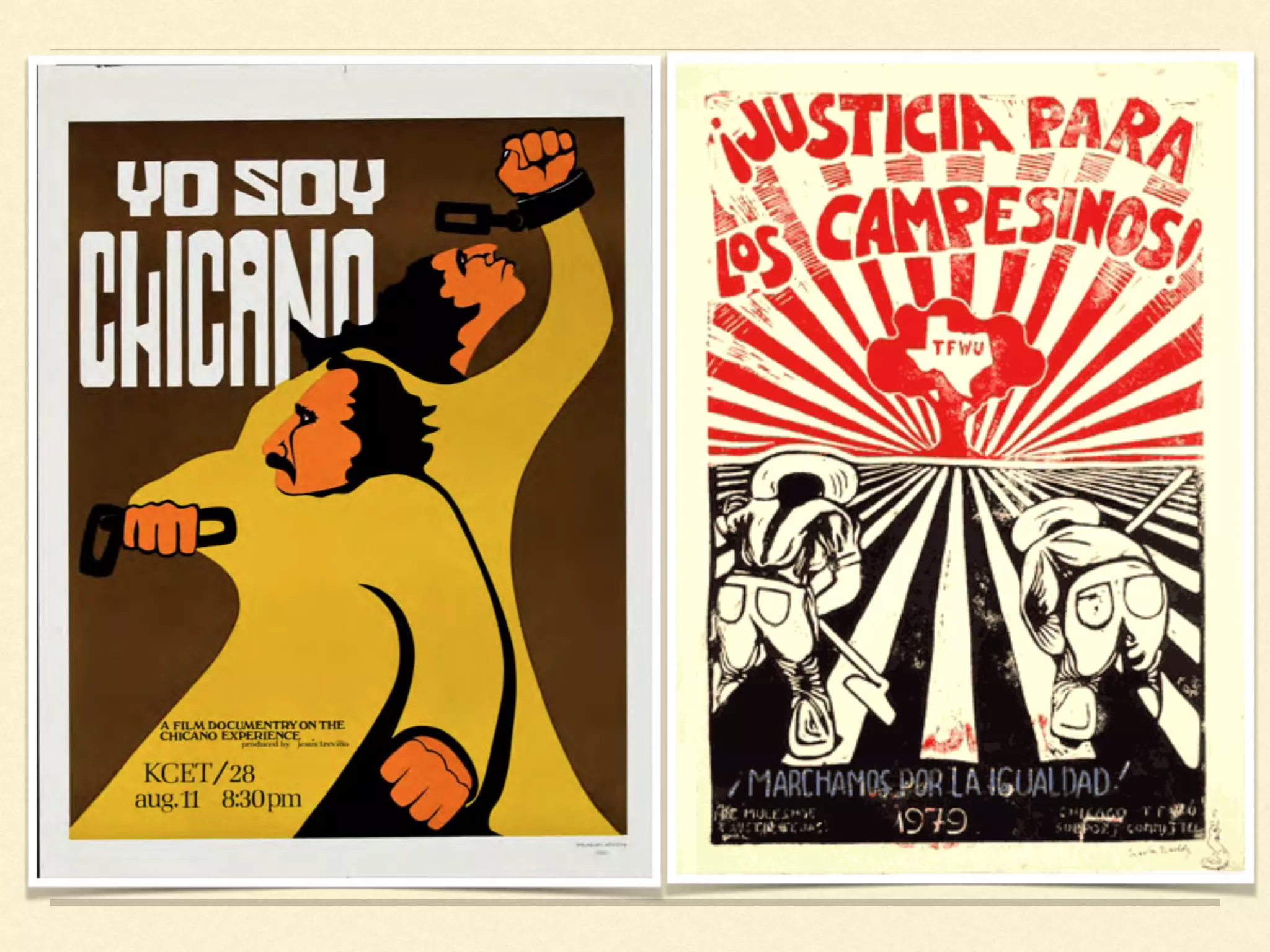 Example of Chicano Student Posters | PDF