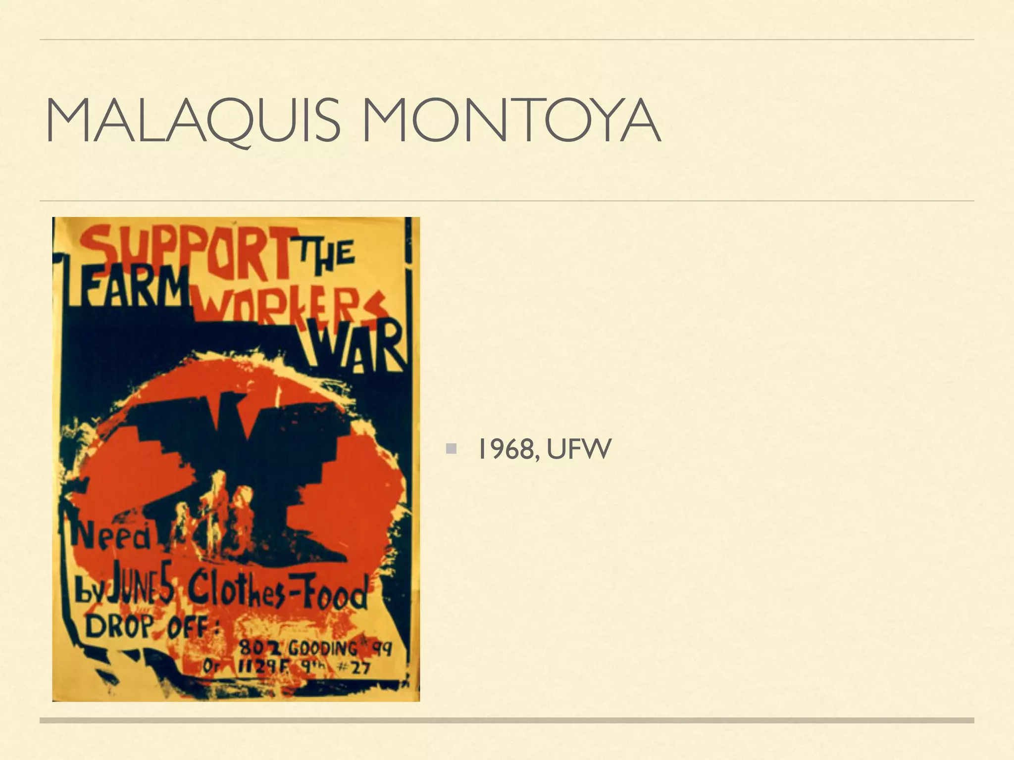 Example of Chicano Student Posters | PDF