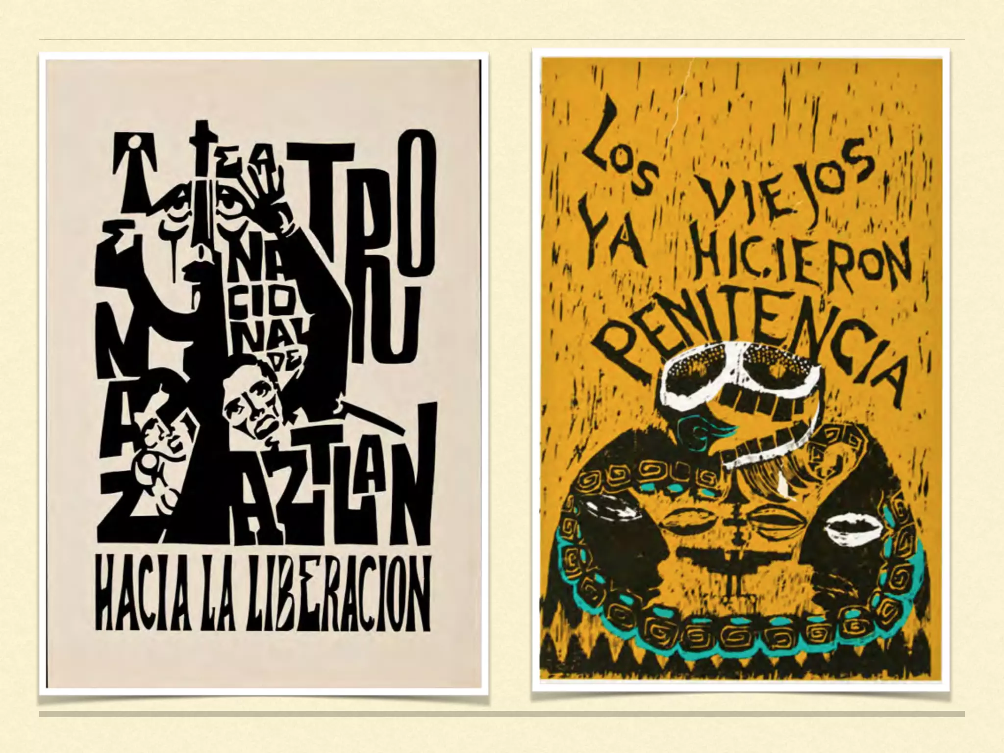 Example of Chicano Student Posters | PDF