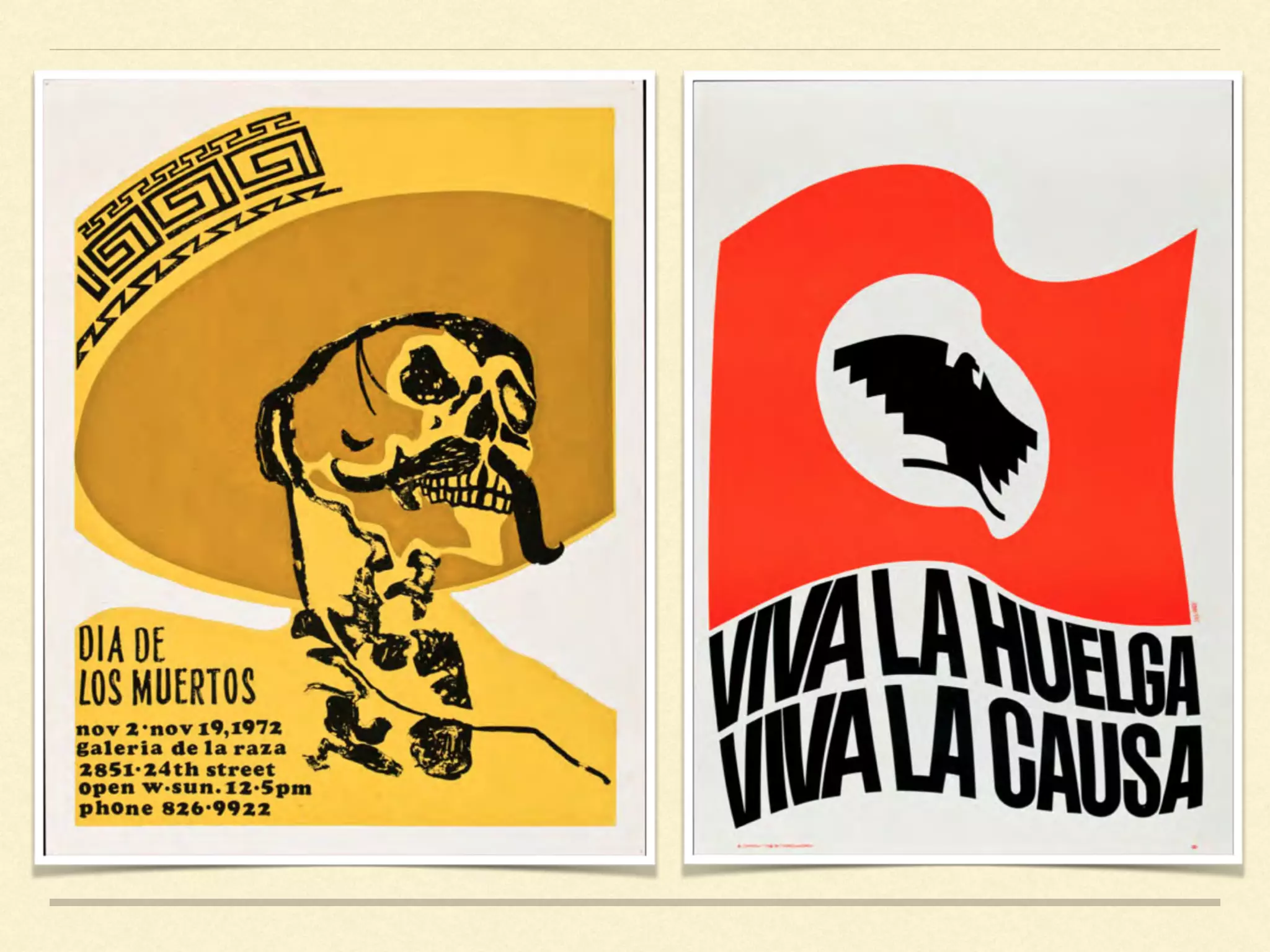 Example of Chicano Student Posters | PDF