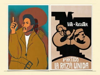 Example of Chicano Student Posters | PDF