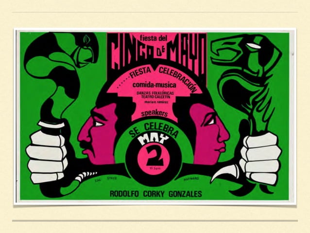 Example of Chicano Student Posters | PDF