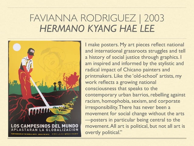Example of Chicano Student Posters | PDF