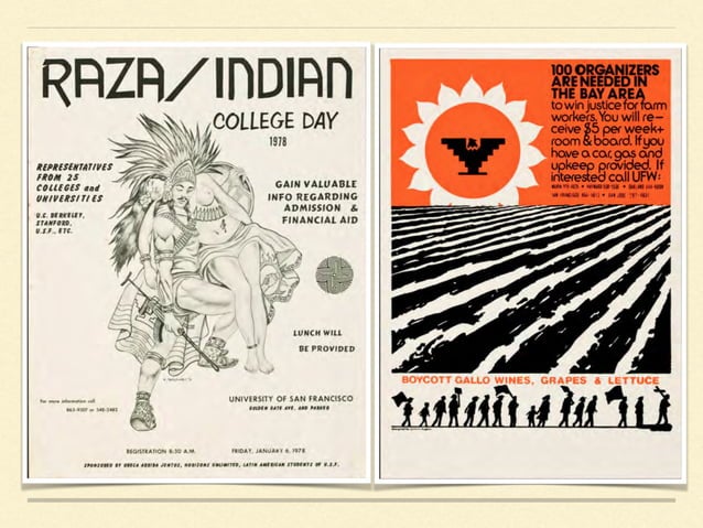 Example of Chicano Student Posters | PDF