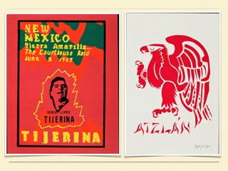 Example of Chicano Student Posters | PDF