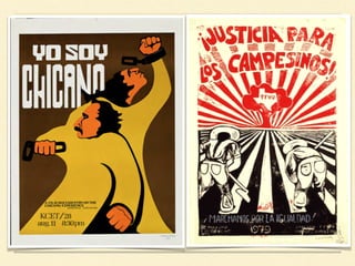 Chicano Movement Posters