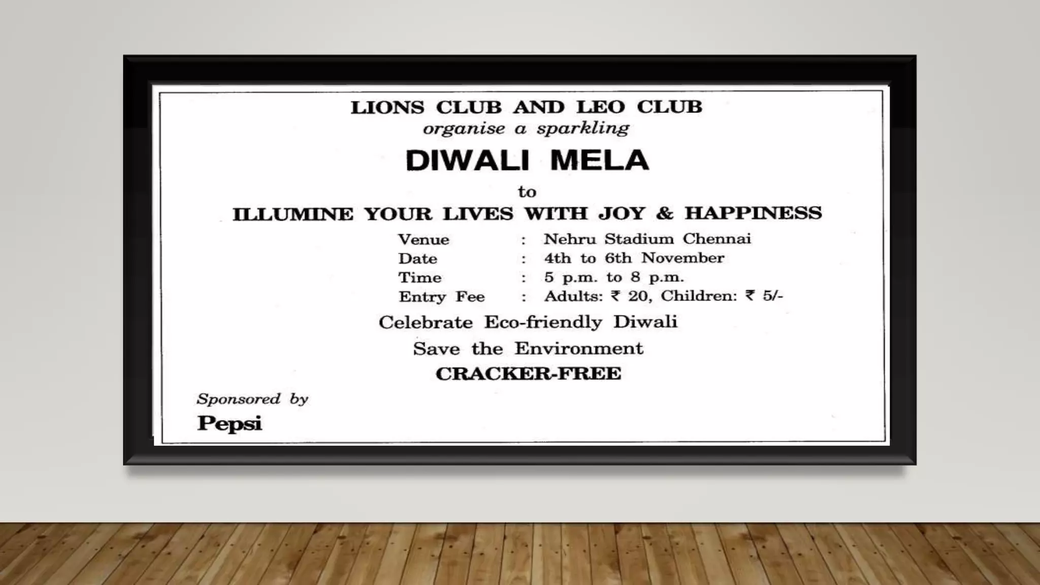 Posters writing | PPT