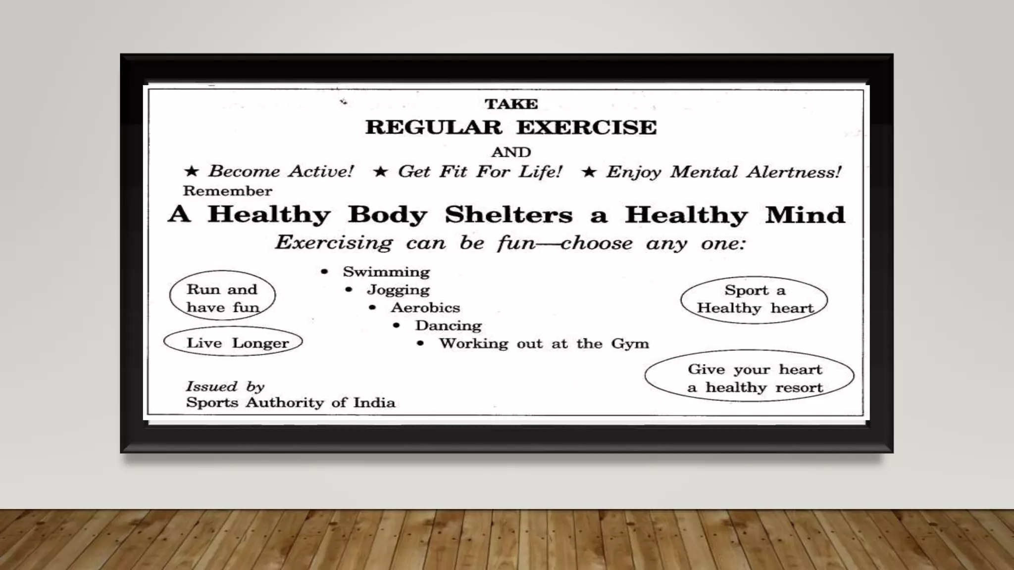 Posters writing | PPT