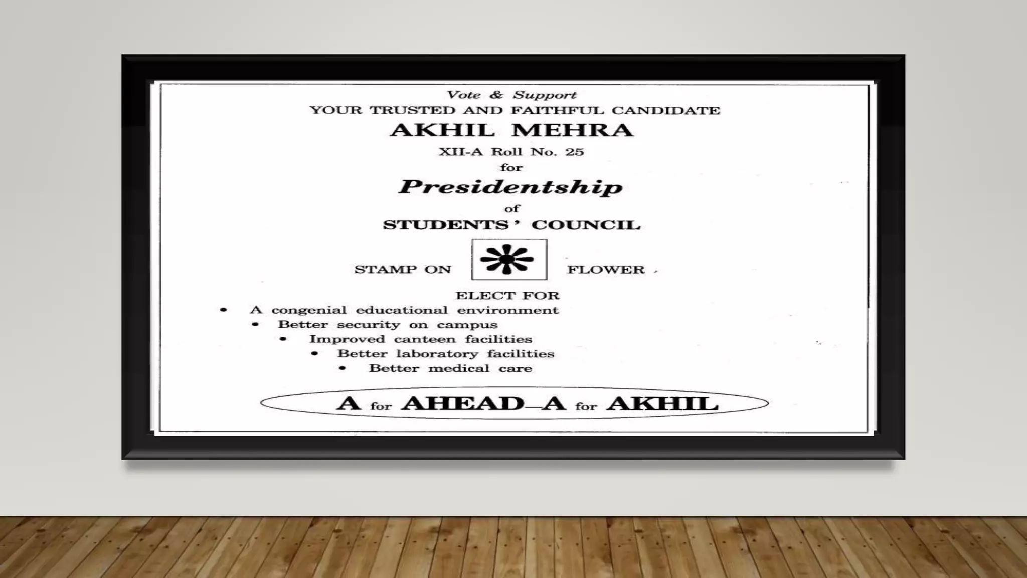 Posters writing | PPT