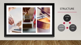 Posters writing | PPT