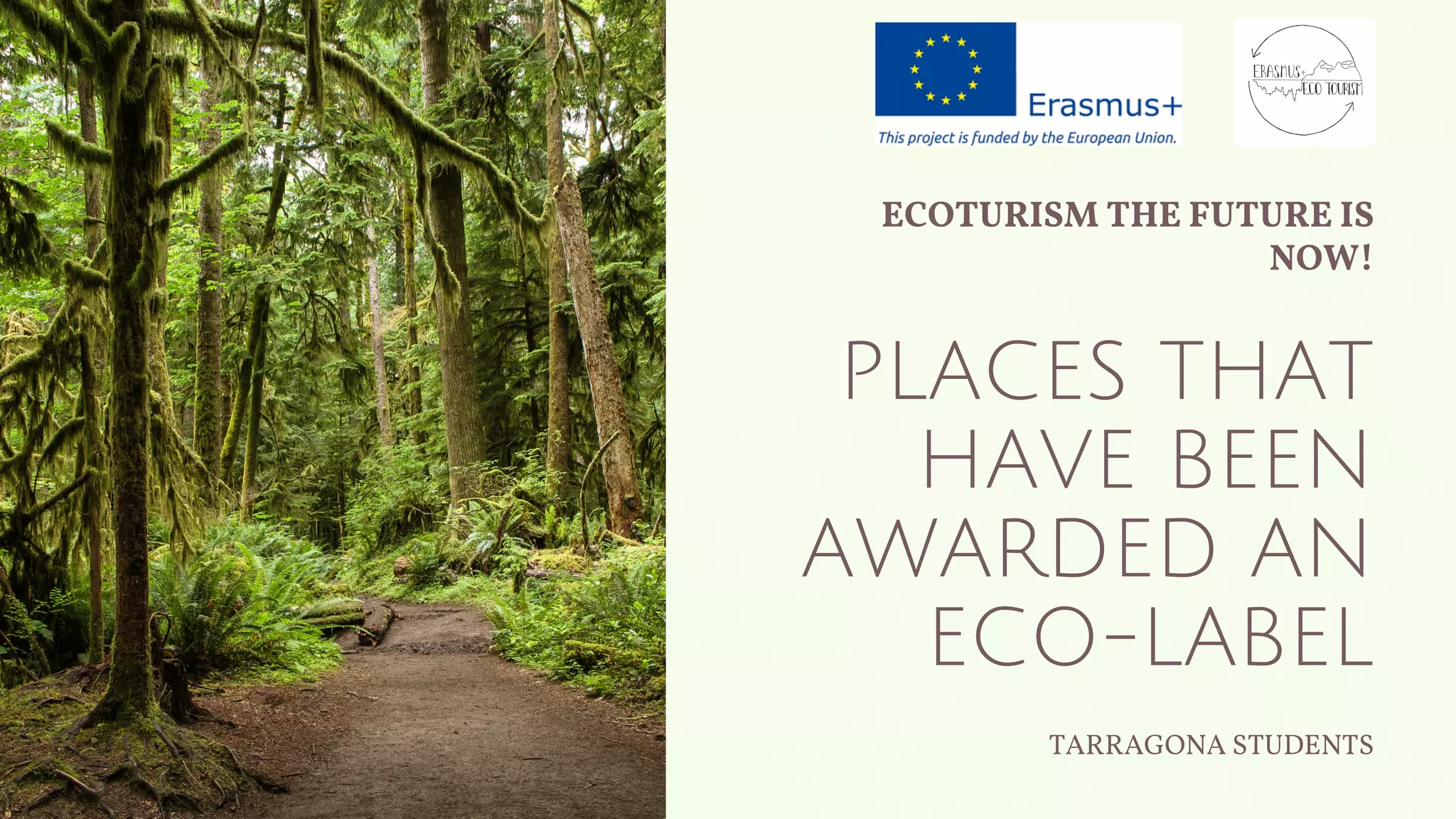 ecoturism PRESENTATION | PDF