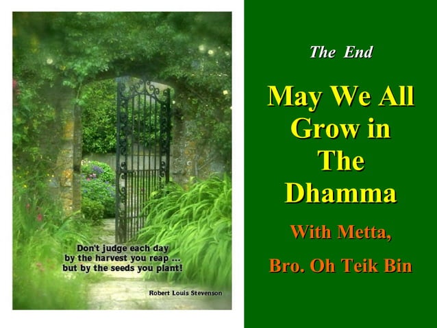 Posters For Dhamma Reflection | PPT