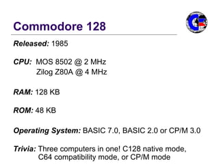 World of Commodore 2009 Posters | PPT