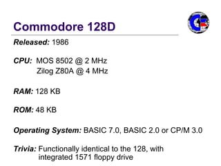 World of Commodore 2009 Posters | PPT