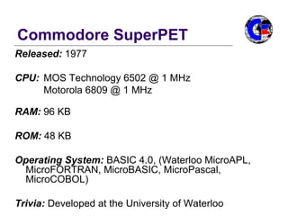 World of Commodore 2009 Posters | PPT
