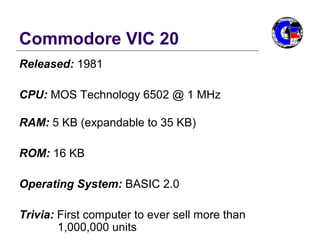 World of Commodore 2009 Posters | PPT