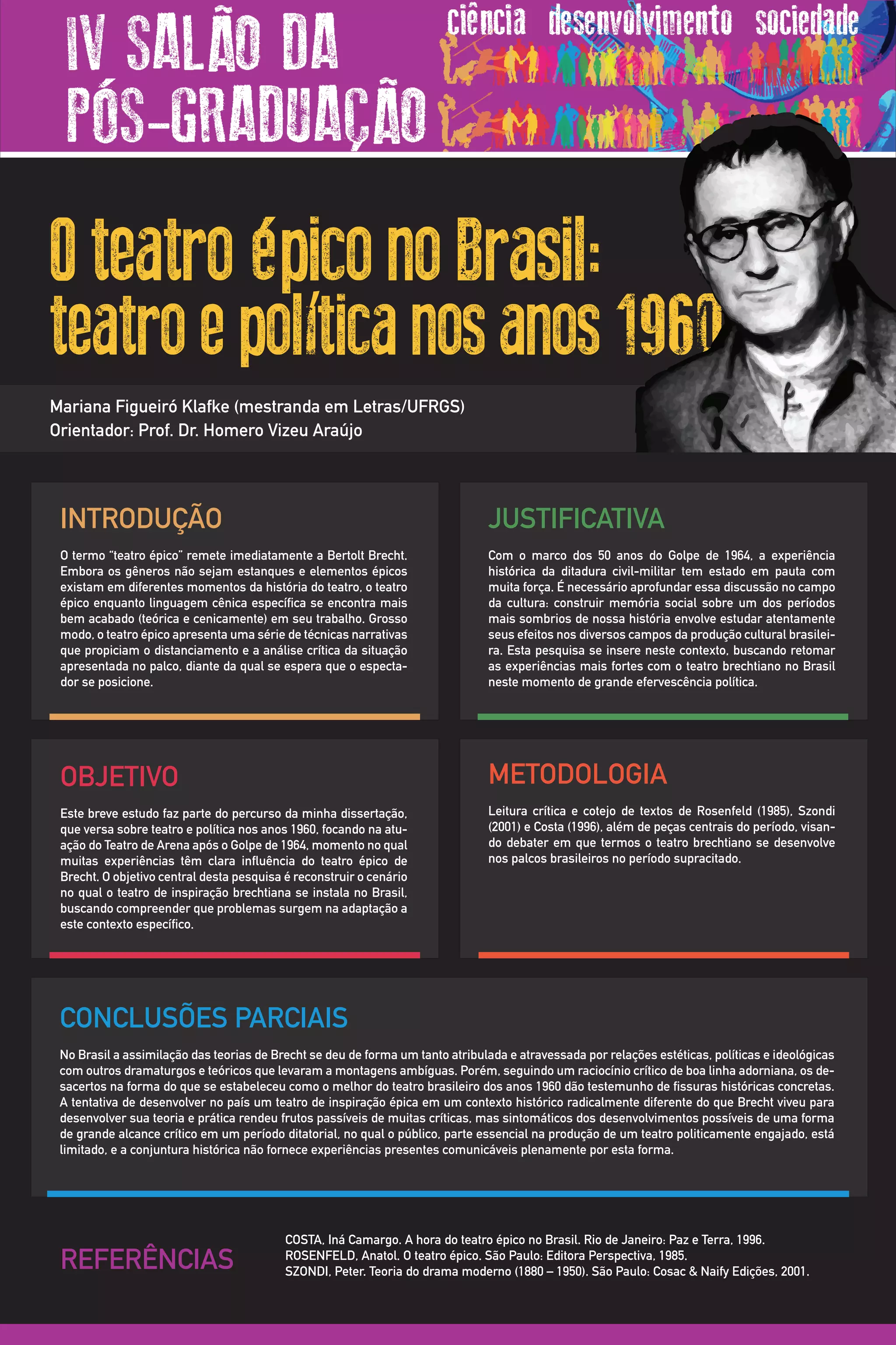 O teatro épico no Brasil: teatro e política nos anos 1960 | PDF ...