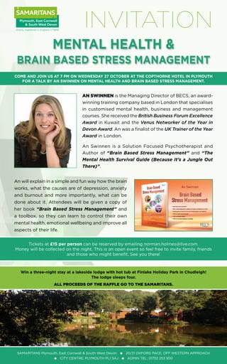 Poster Samaritans Event 27 oct 21 | PDF