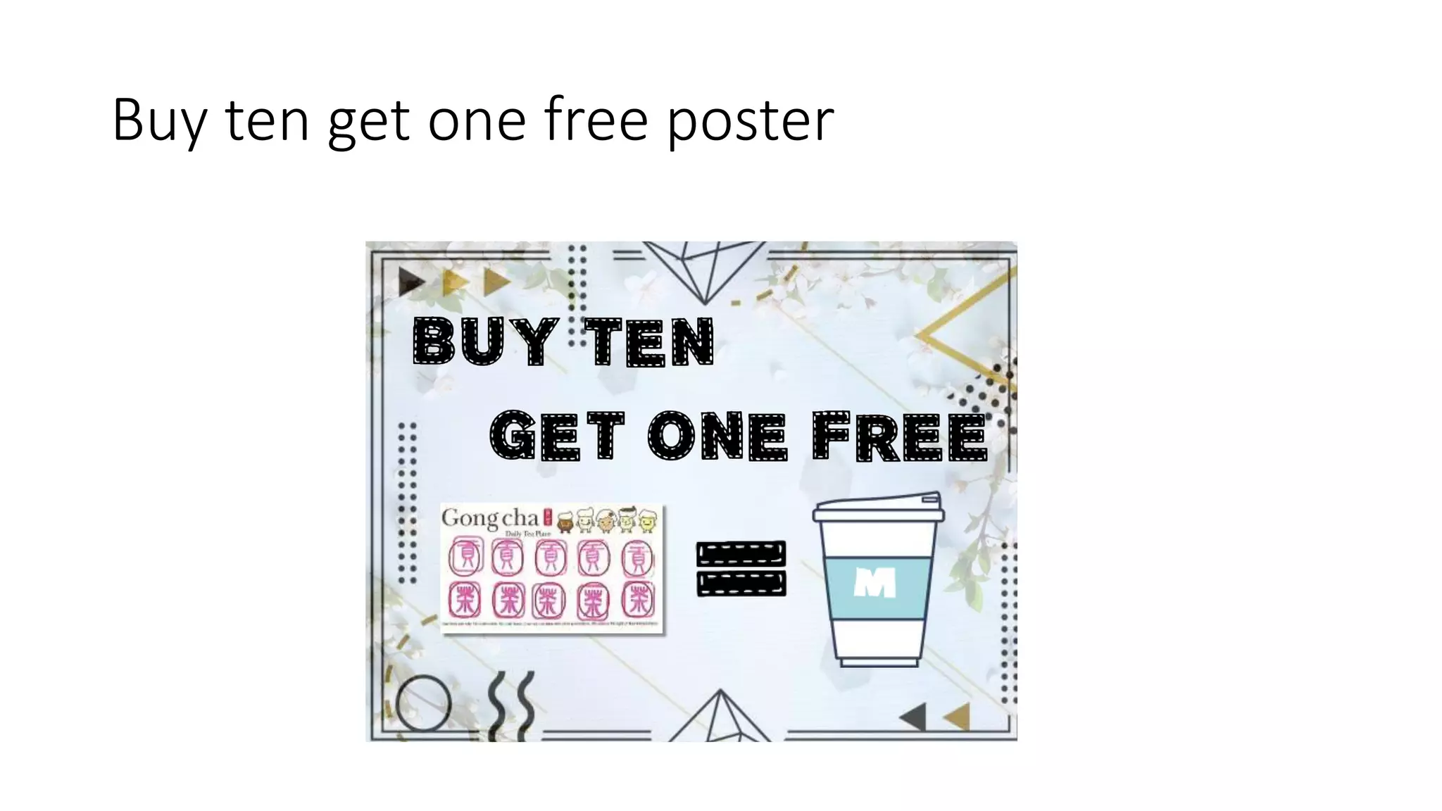 Posters angela made | PPT