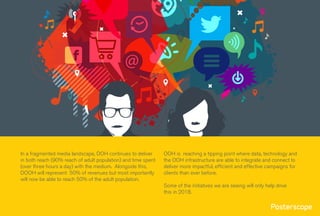 Posterscope 2018 OOH Predictions | PDF