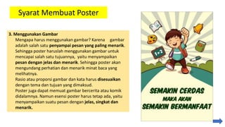 Poster sebagai media informasi | PPTX