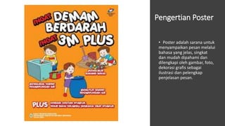 Poster sebagai media informasi | PPTX