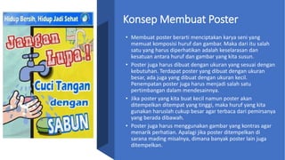 Poster sebagai media informasi | PPTX