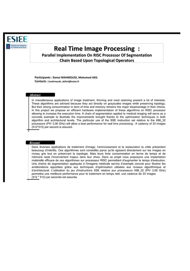 Poster Segmentation Chain | PPT | Graphics Software | Computer Software and Applications